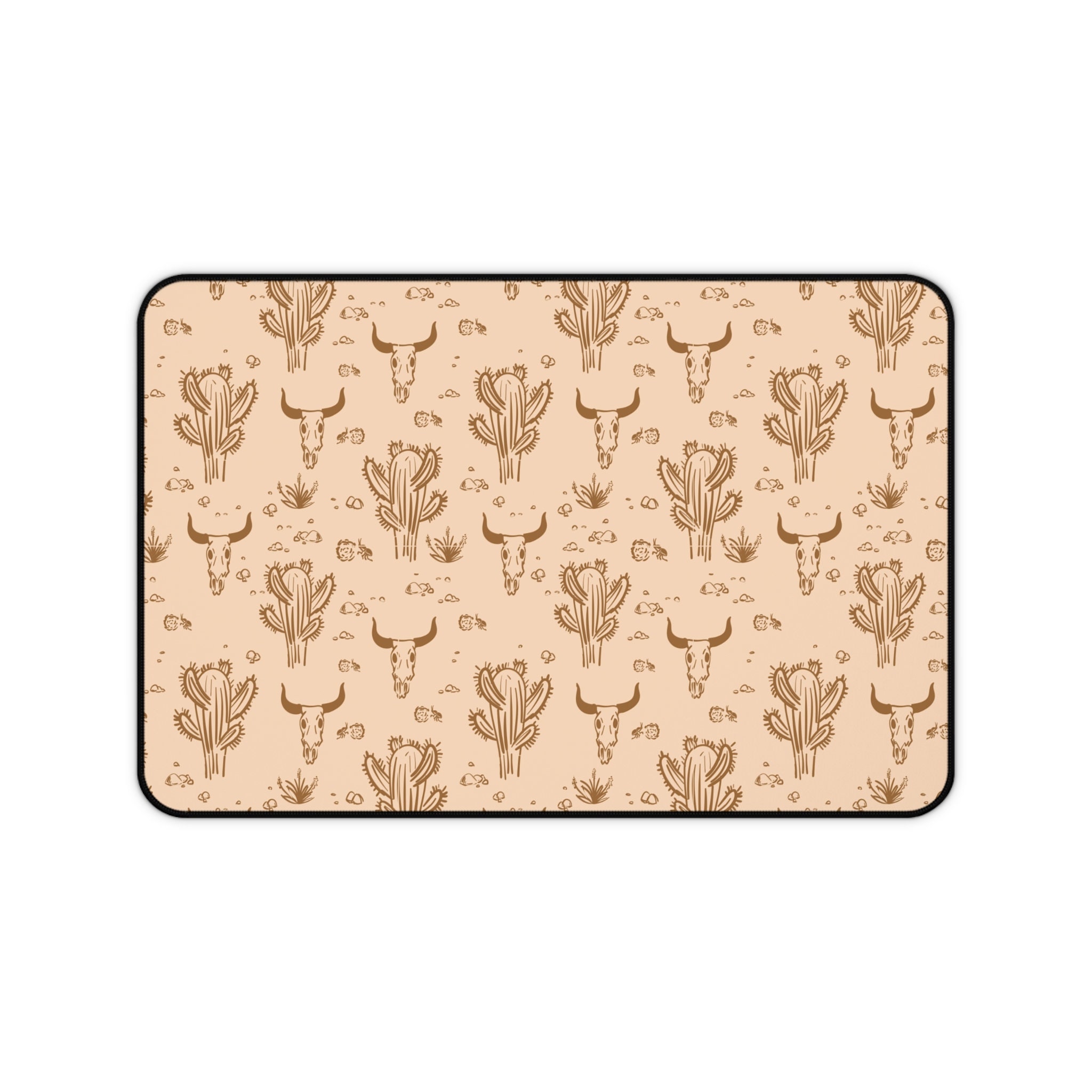 Western, Cowboy, Wild West Theme Desk Mat - Etsy