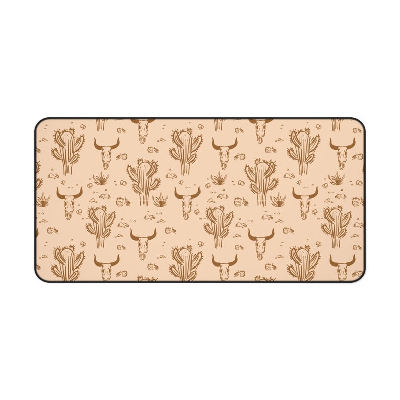 Western, Cowboy, Wild West Theme Desk Mat - Etsy