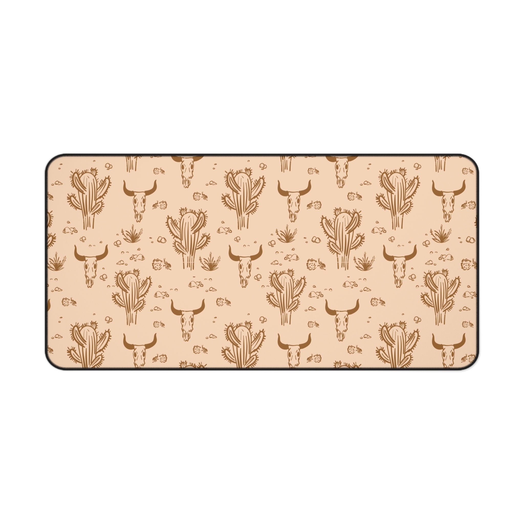 Western, Cowboy, Wild West Theme Desk Mat - Etsy
