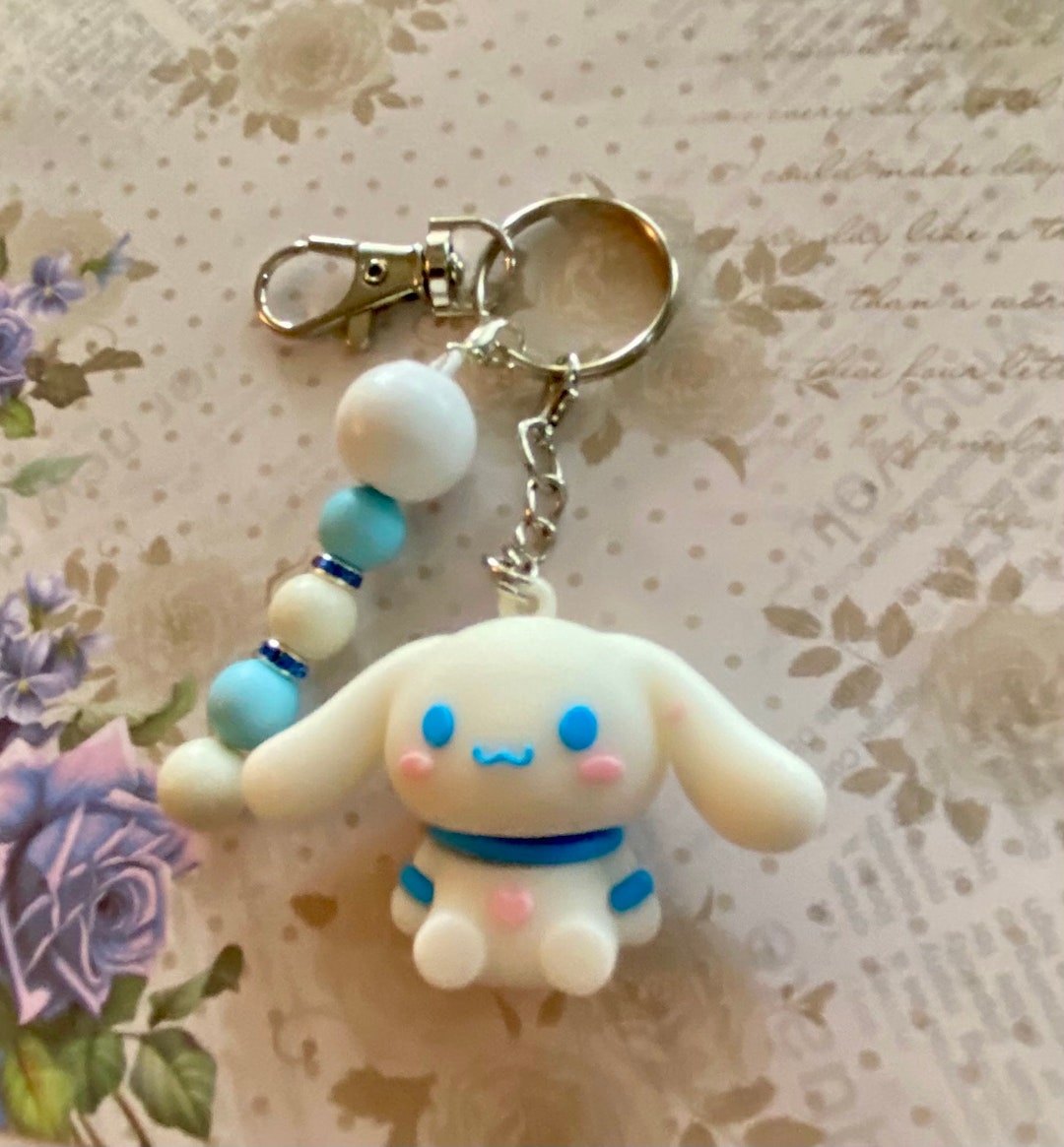Cinnamoroll Simple Keychain - Etsy
