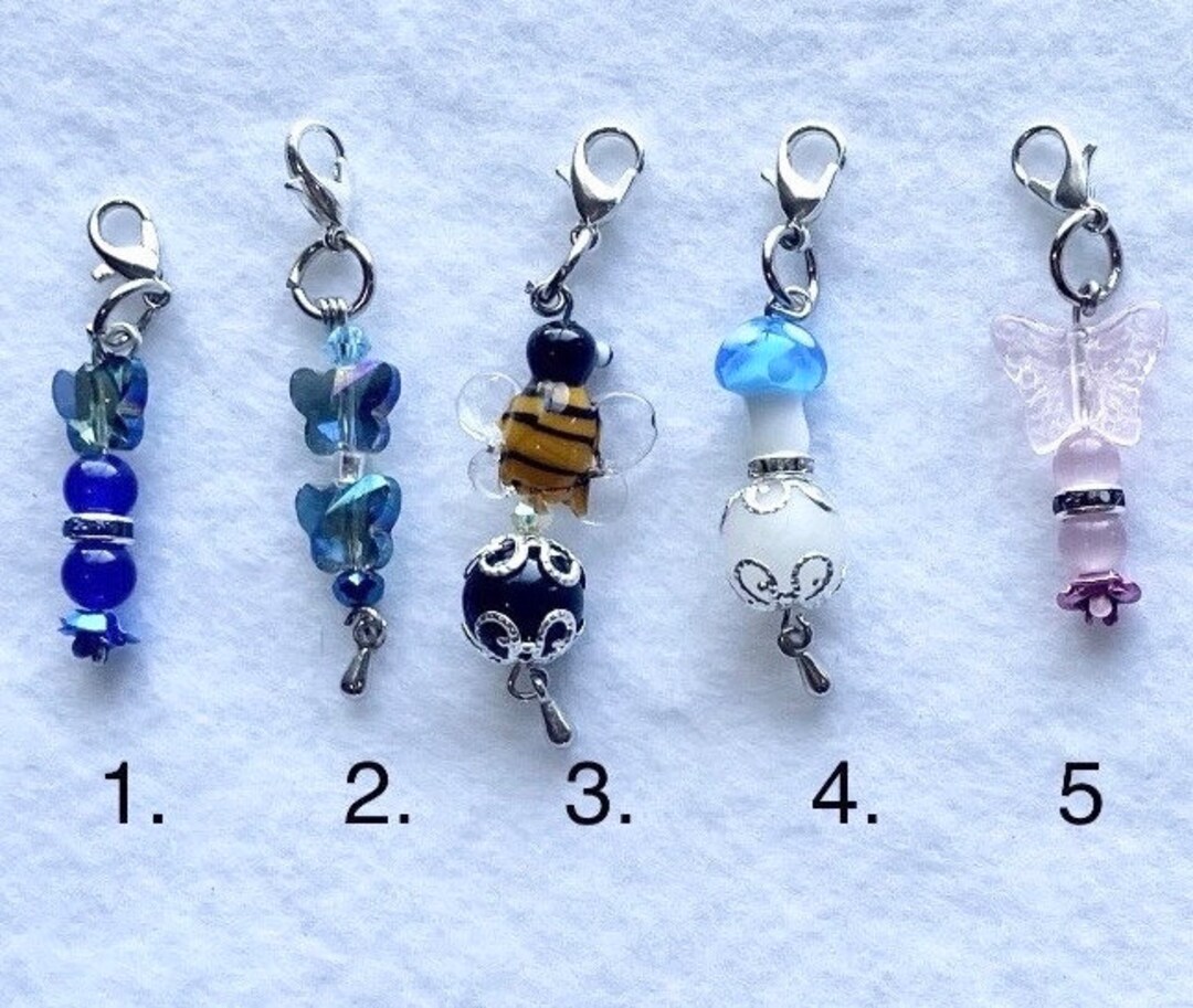 Cute Charms With Carabiner - Etsy