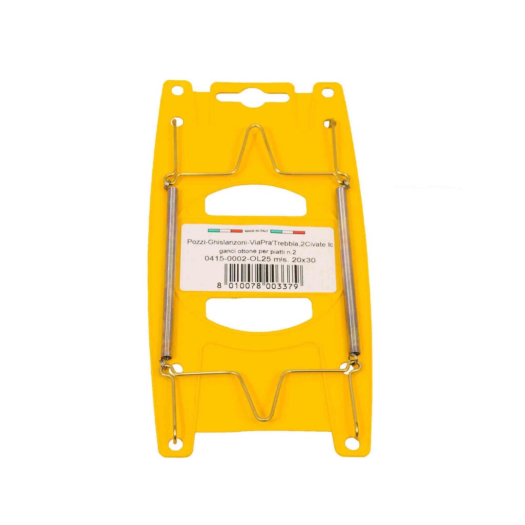 Set of 6 Wire Plate Holder for Wall Plates With a Diameter Between ...