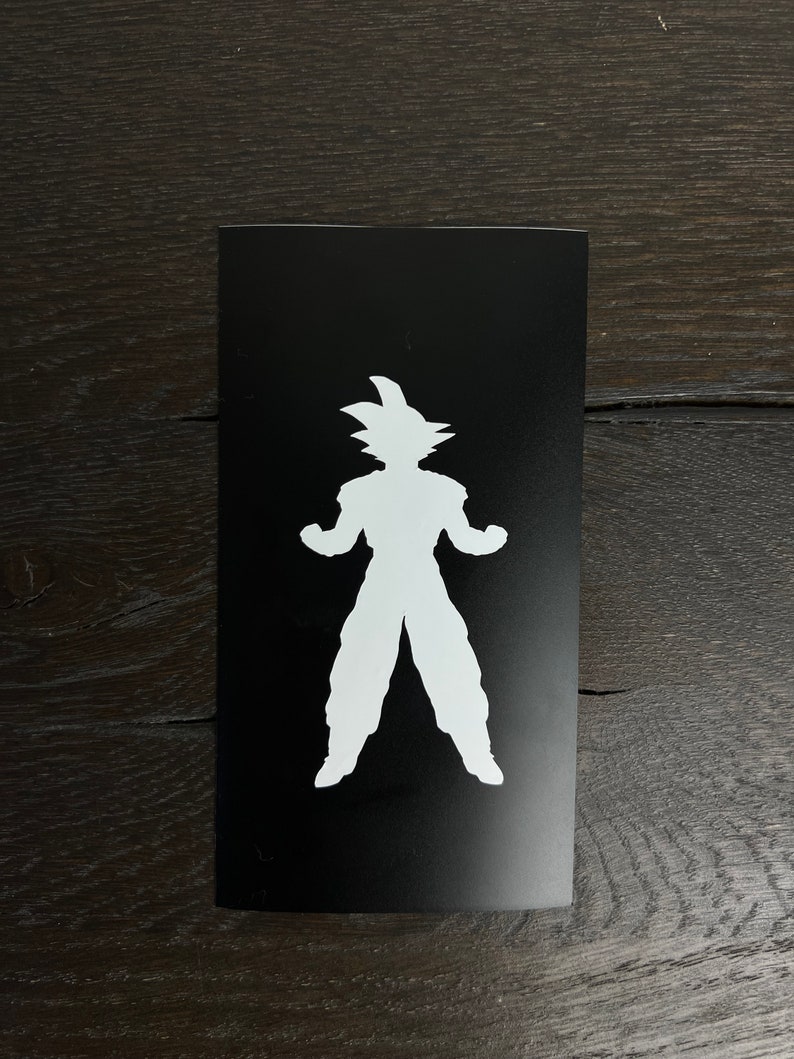 Custom Goku Dragon Ball Z Sticker - Etsy
