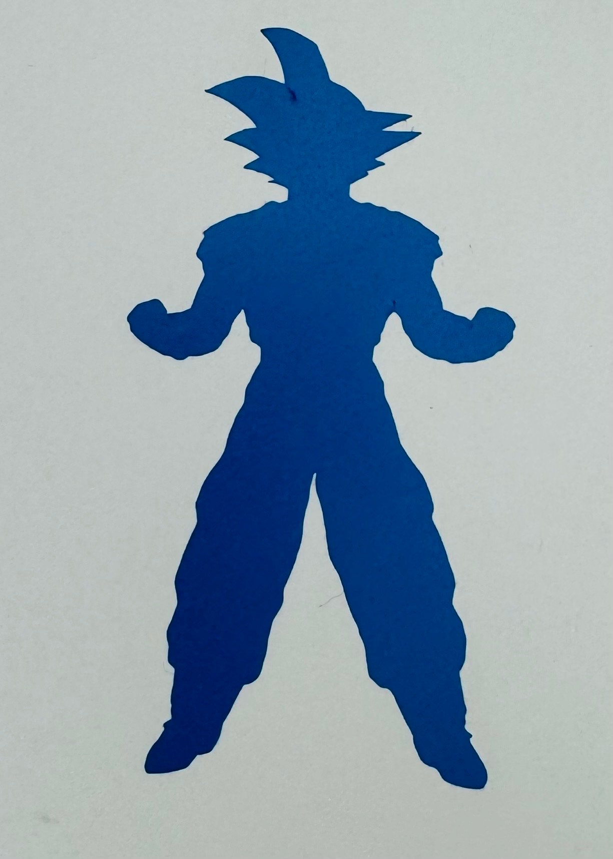 Custom Goku Dragon Ball Z Sticker - Etsy