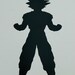 Custom Goku Dragon Ball Z Sticker - Etsy