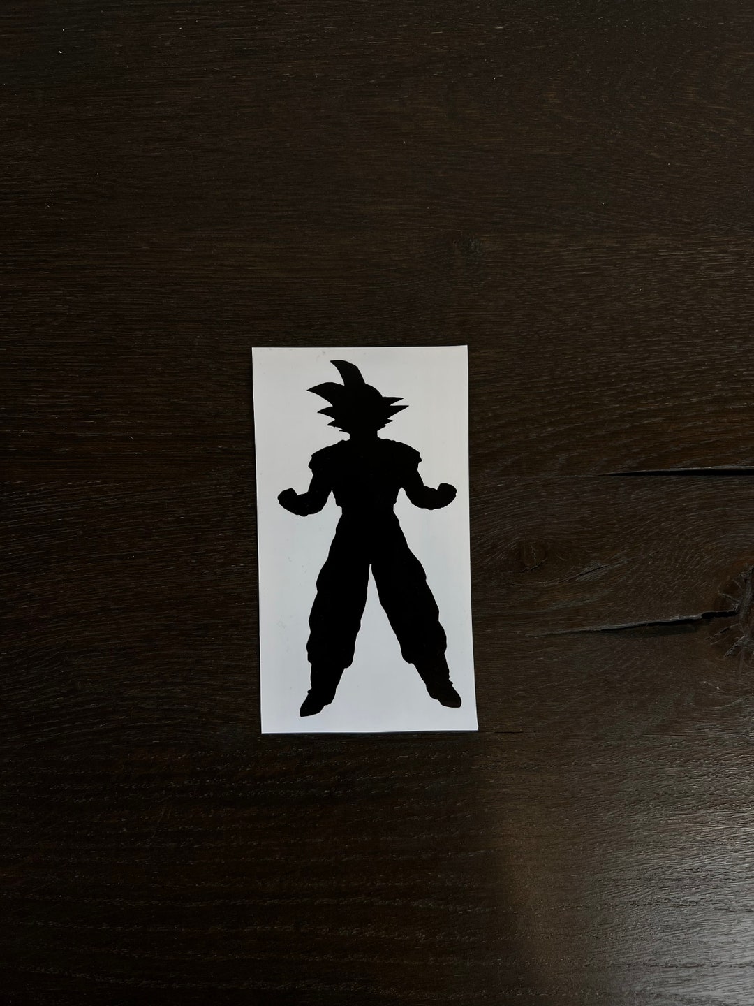 Custom Goku Dragon Ball Z Sticker - Etsy
