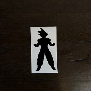 Custom Goku Dragon Ball Z Sticker - Etsy