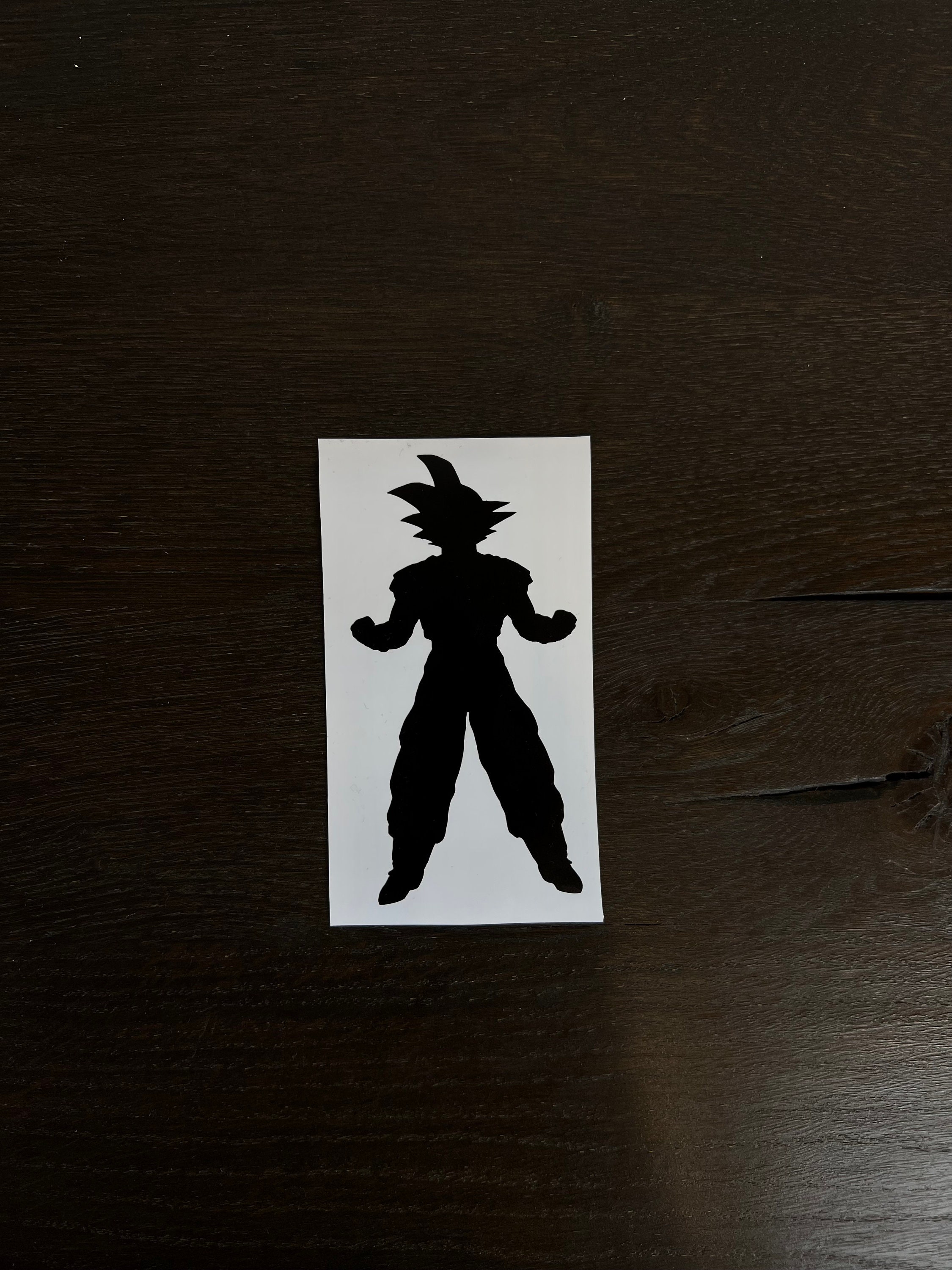 Custom Goku Dragon Ball Z Sticker - Etsy