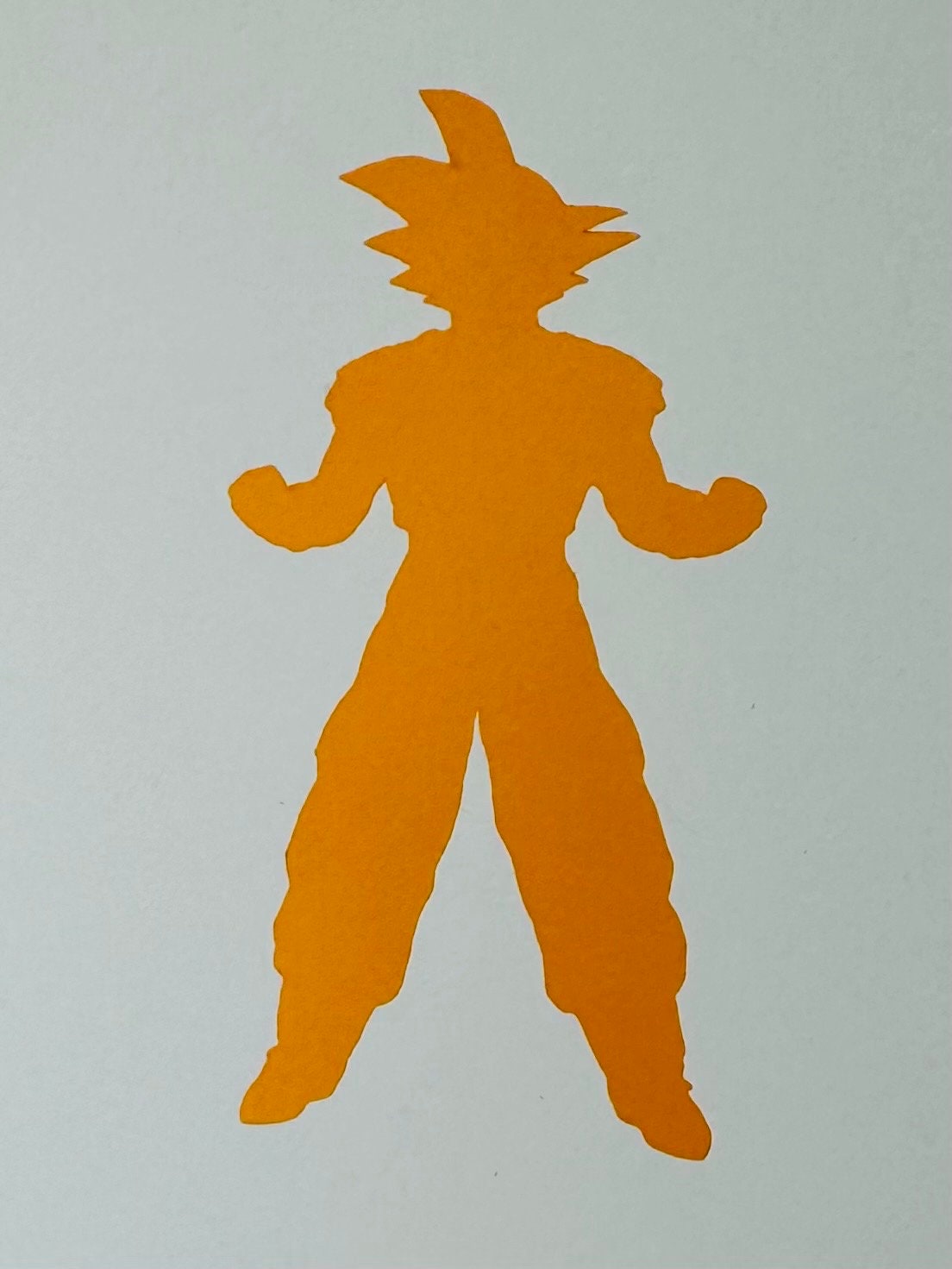 Custom Goku Dragon Ball Z Sticker - Etsy