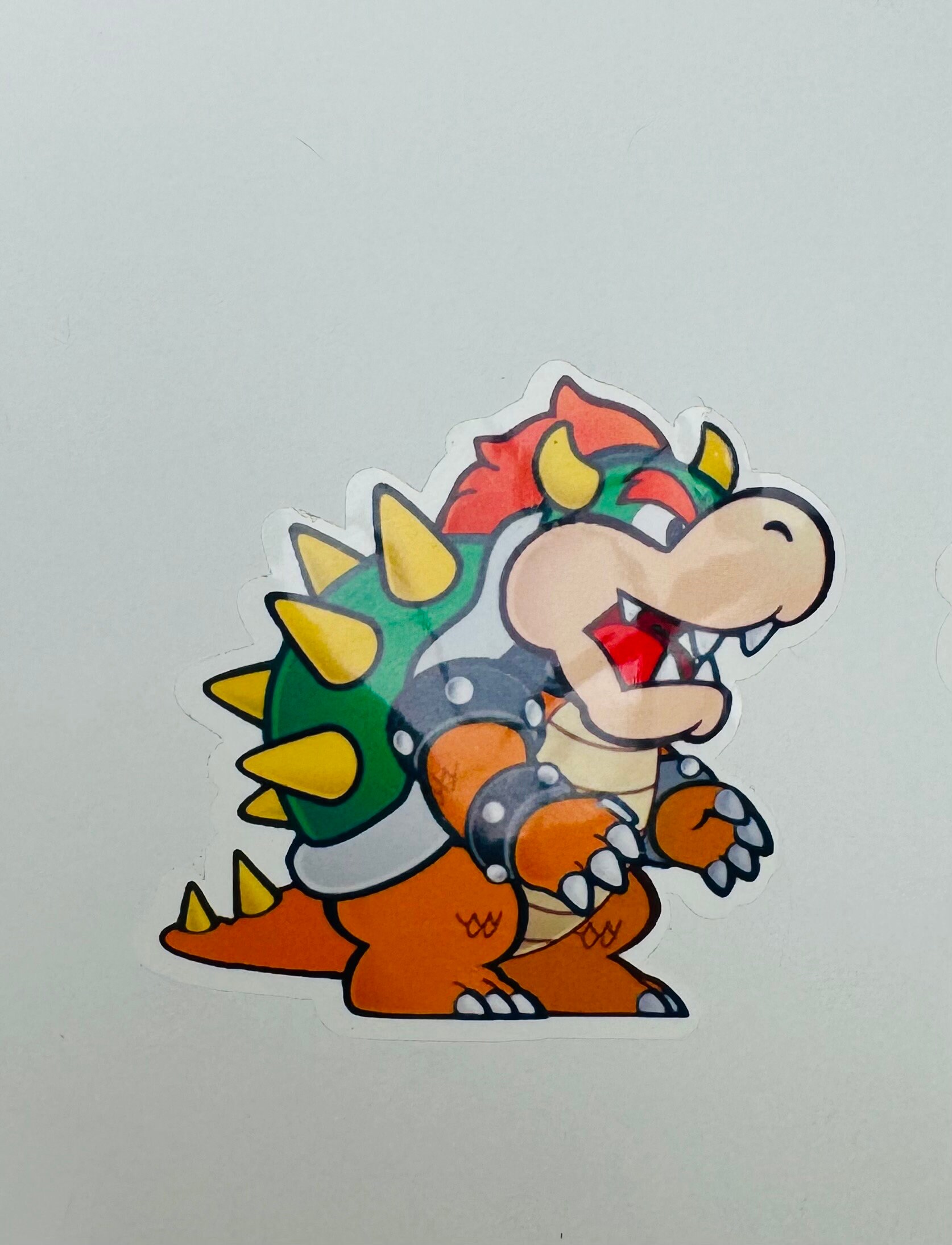 Handmade Bowser, Mario and Luigi 3 Pack of Stickers - Etsy