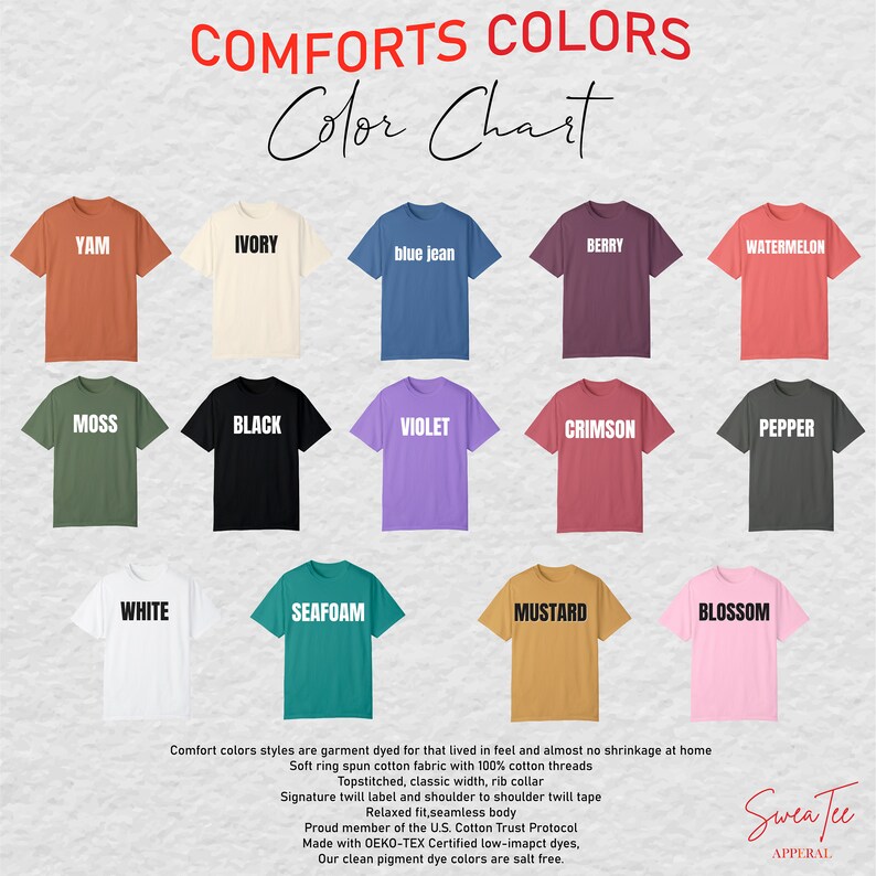 Custom Comfort Colors® Beach Summer Tropical T Shirt Vintage Style