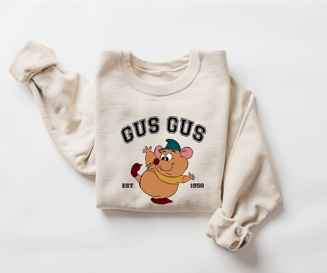 Disney Gus Gus Sweatshirt, Gus Gus Tshirt, Disneyland Shirt, Cinderella ...