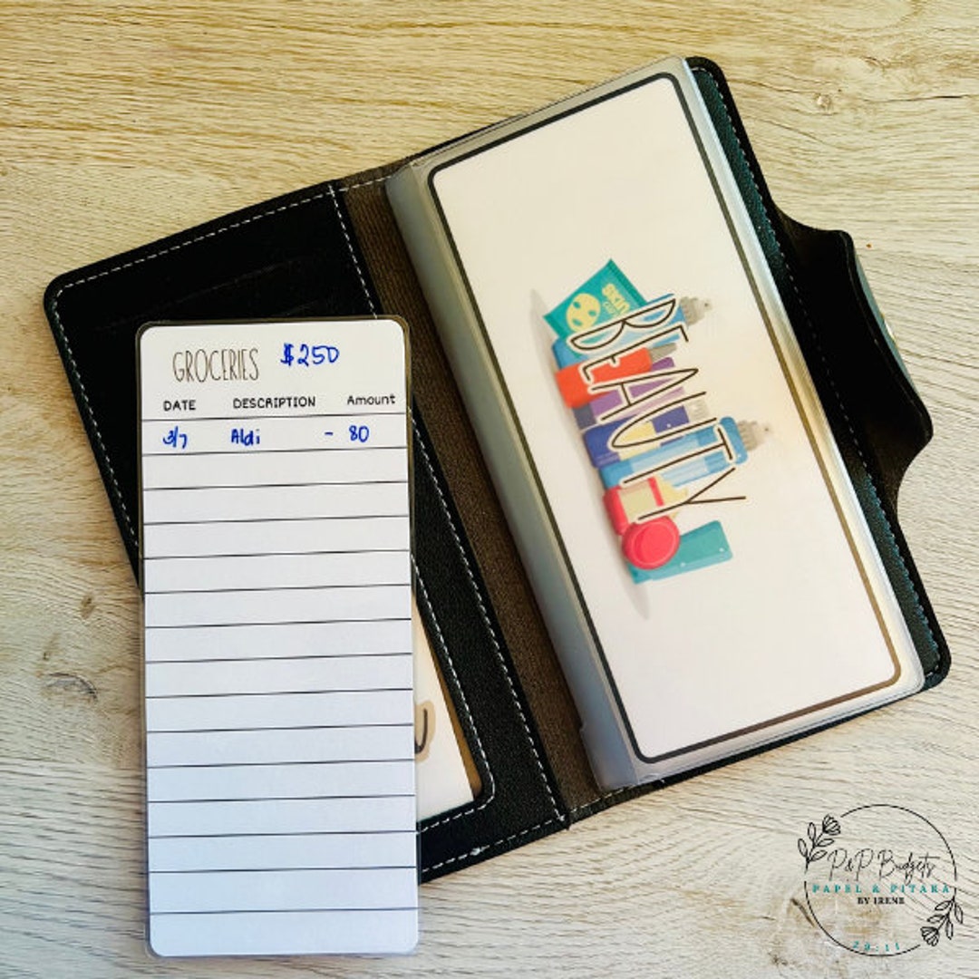 Laminated Cash Envelope Inserts Laminated Cash Stuffing Inserts Cash ...