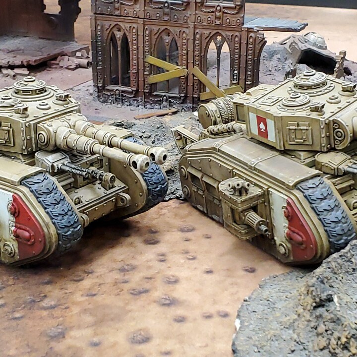 Imperial Galactic Praetorian Battle Tank 28 Mm by Factorum Labs - Etsy
