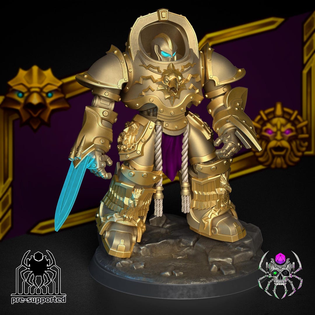 Storm Phoenix of Inperatorius Vindex 28 Mm+ HS Scale by ...