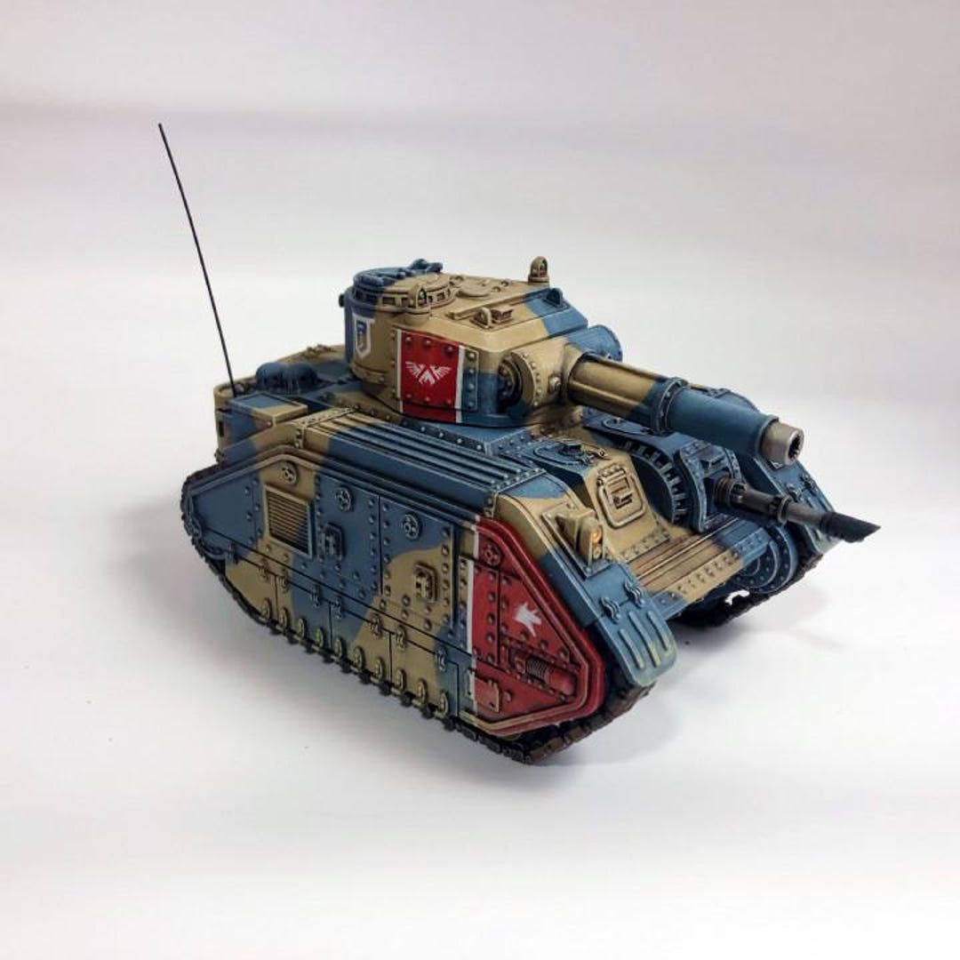 Kli-san Battle Tank Version 1 With Sponsons 28 / 32 Mm by Nate Feyma - Etsy