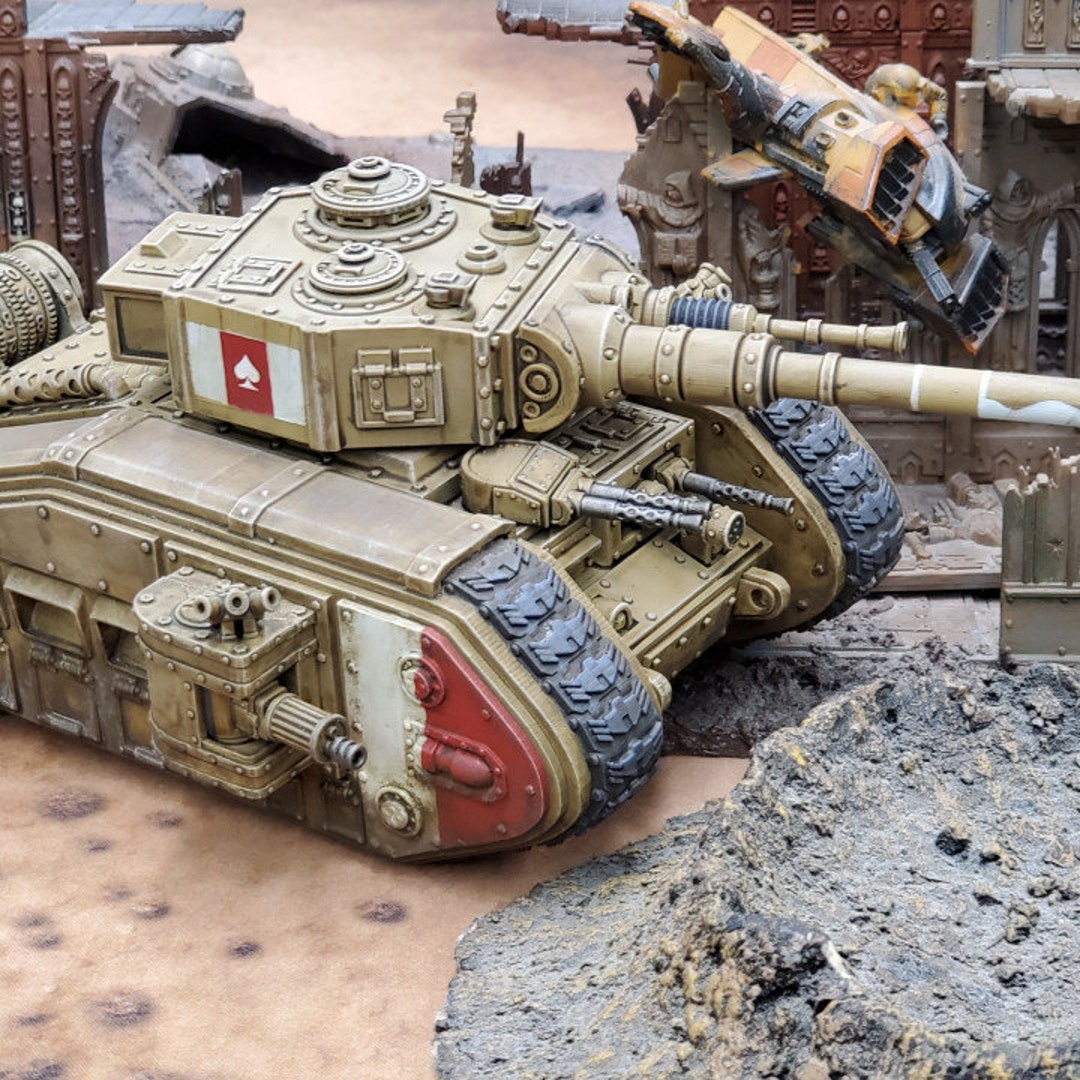 Imperial Galactic Praetorian Battle Tank 28 Mm by Factorum Labs - Etsy