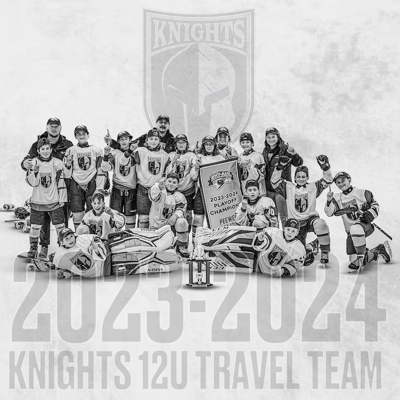 Sports Team Poster Photoshop Template for Instagram or Print - Etsy