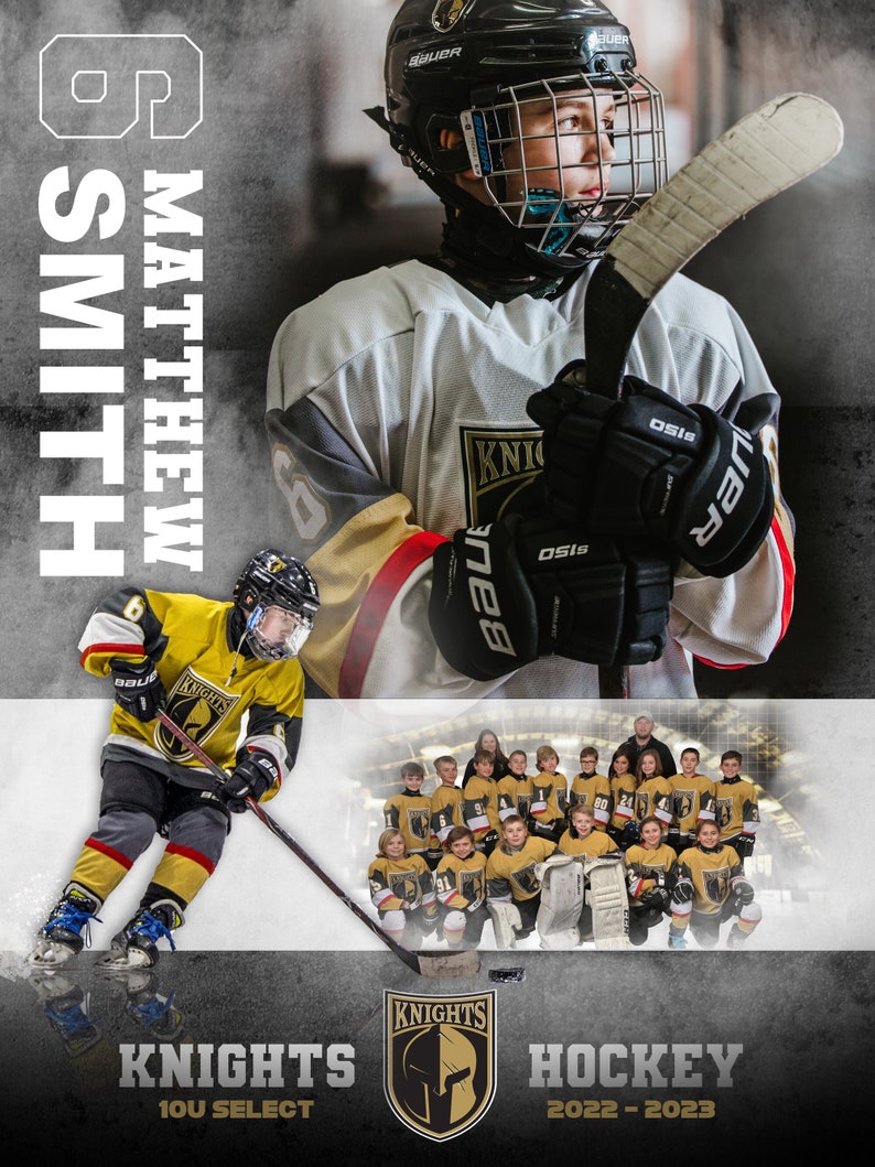 Photoshop Sports Template - Etsy