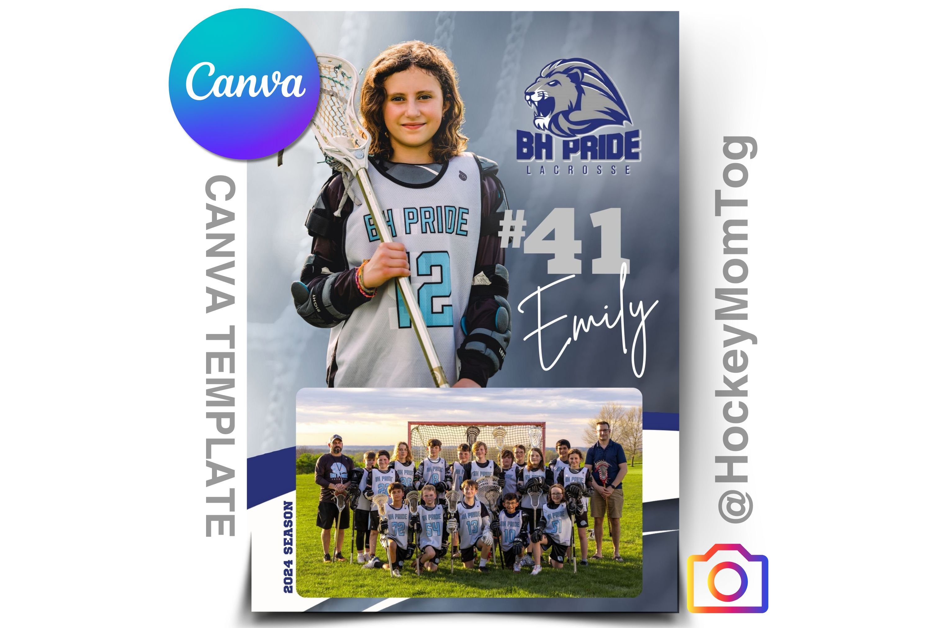 Sports Team Memory Mate *CANVA* Template - Etsy
