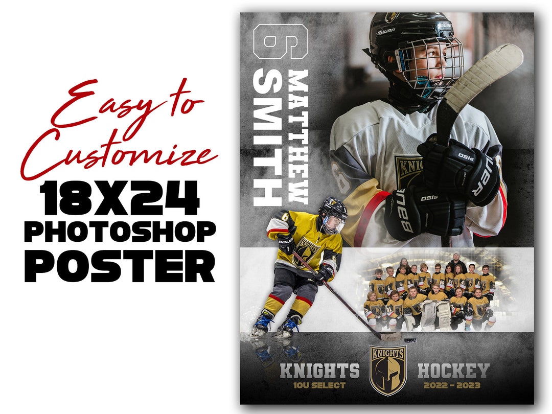 Easy to Customize Sports Poster - Etsy