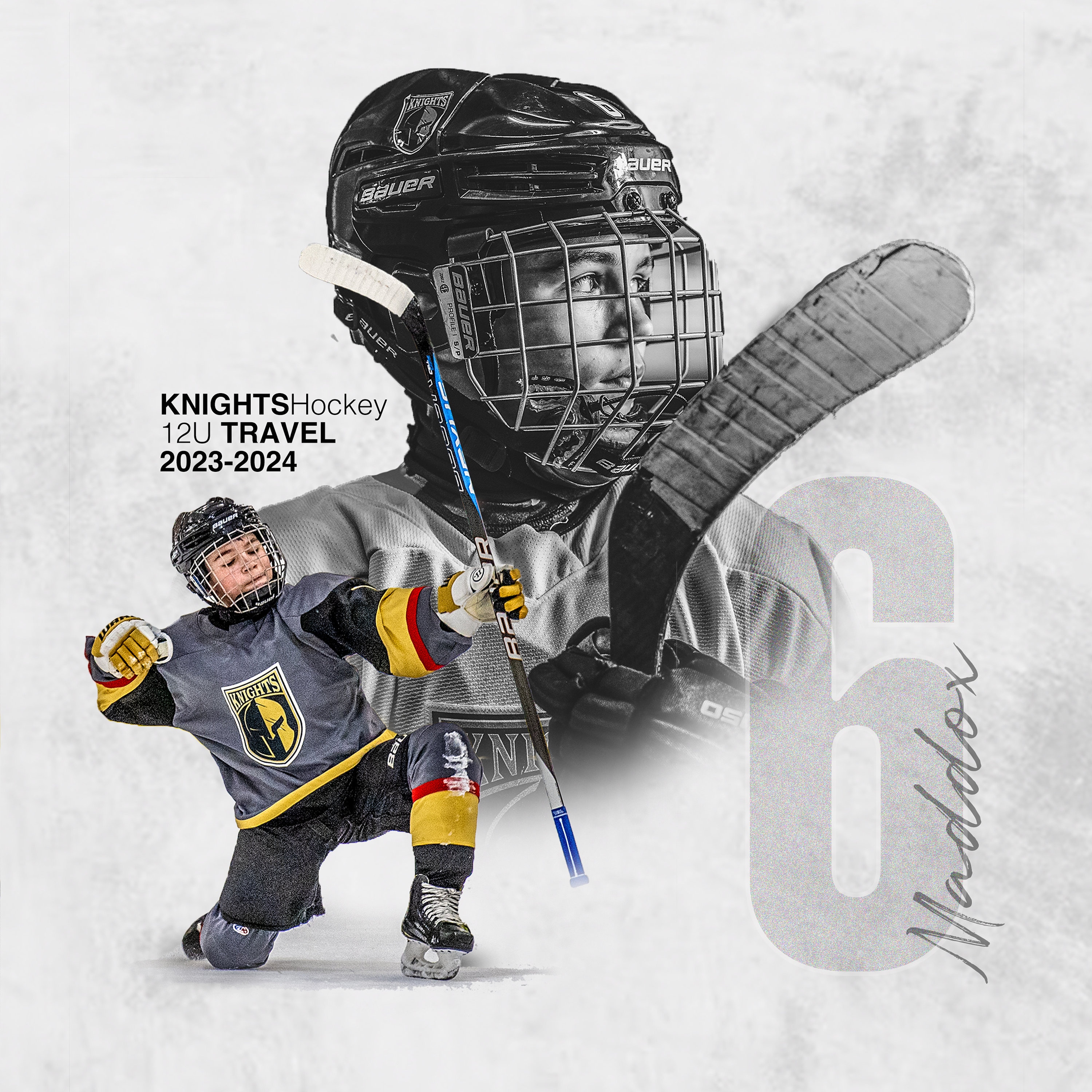 Sports Player Poster Photoshop Template - Etsy