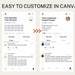 CANVA THREADS TEMPLATE, Canva Template, New Threads App, Free Version ...