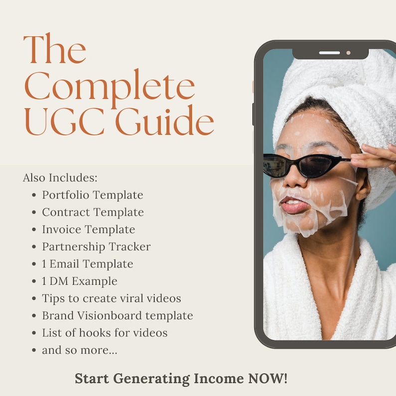 The Complete UGC Guide for Content Creators, Includes : Ebook ... The Complete UGC Guide for Content Creators, Includes : Ebook ...