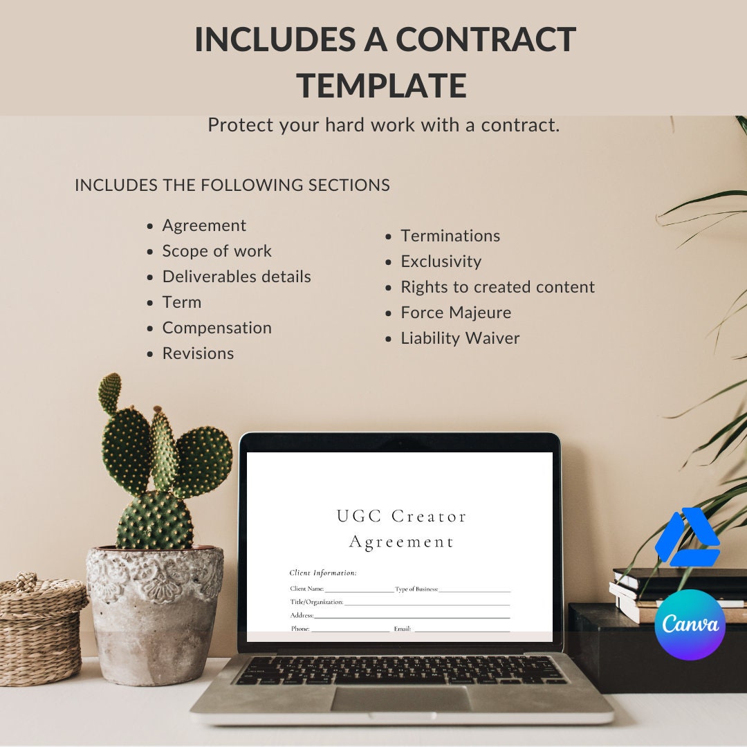 The Complete UGC Guide for Content Creators, Includes : Ebook ...