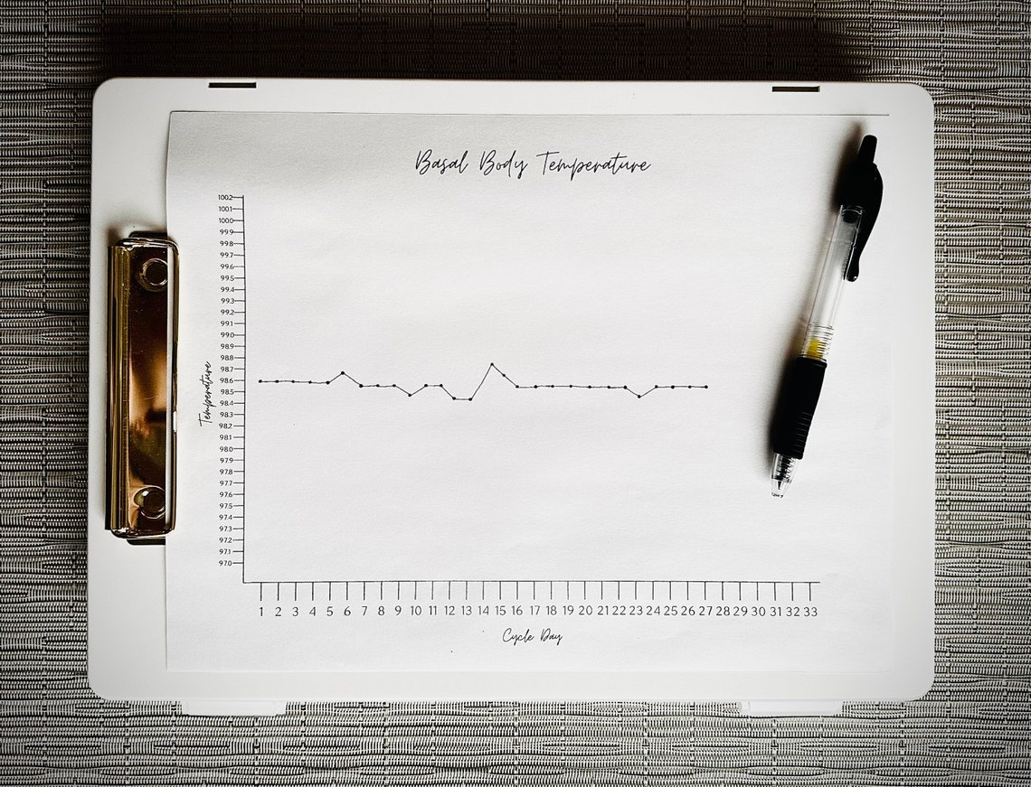 Basal Body Temperature Tracker - Etsy