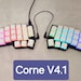 Corne V4.1 Keyboard Fully Built Cherry MX Style Pre Soldered Assembled - Etsy