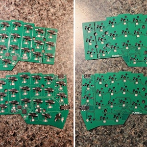 Corne V4.1 Keyboard Fully Built - Cherry MX Style - Pre Soldered ...