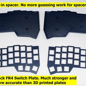 Corne V4.1 Keyboard Fully Built - Cherry MX Style - Pre Soldered ...