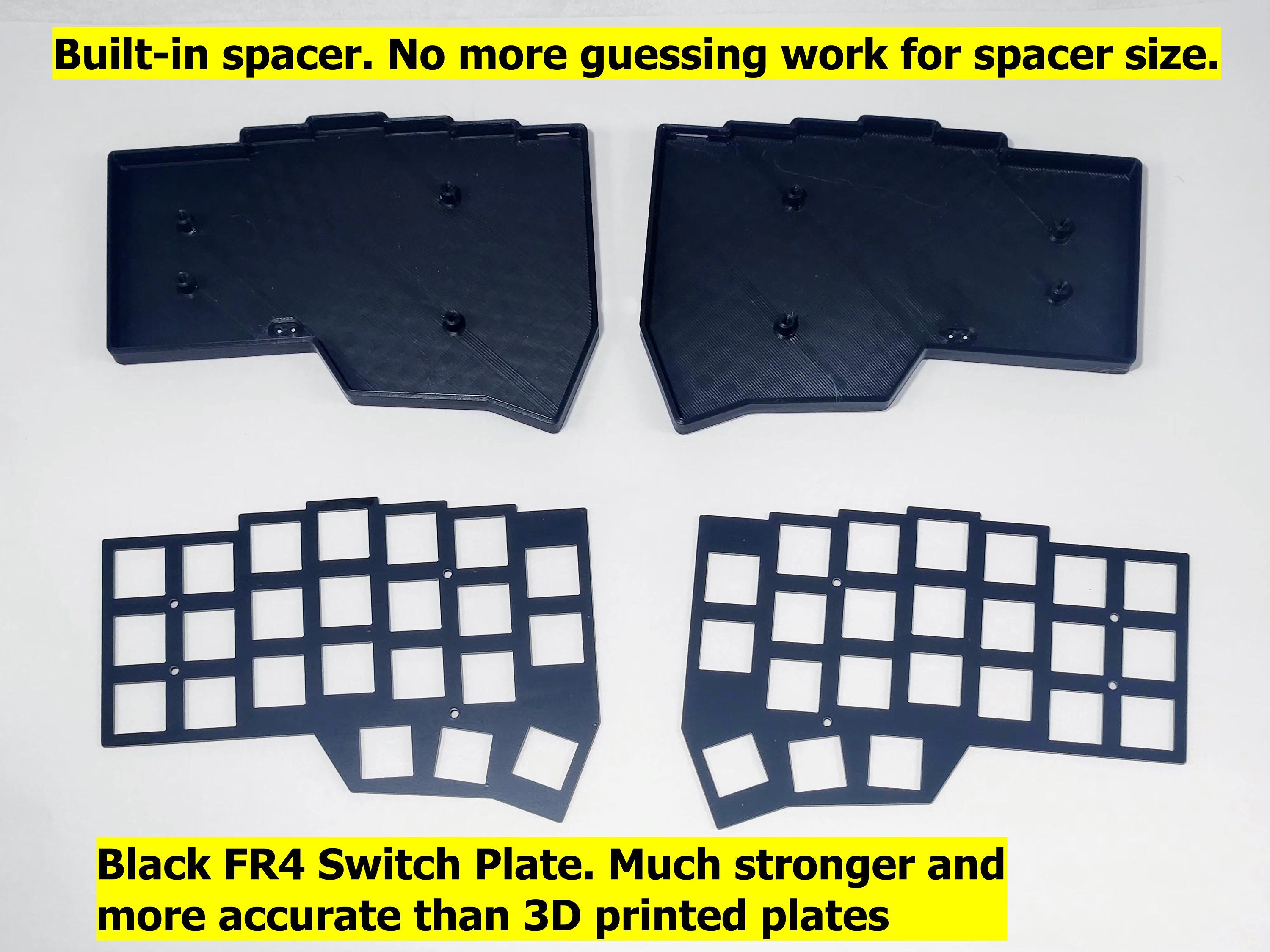 Corne V4.1 Keyboard Fully Built - Cherry MX Style - Pre Soldered ...