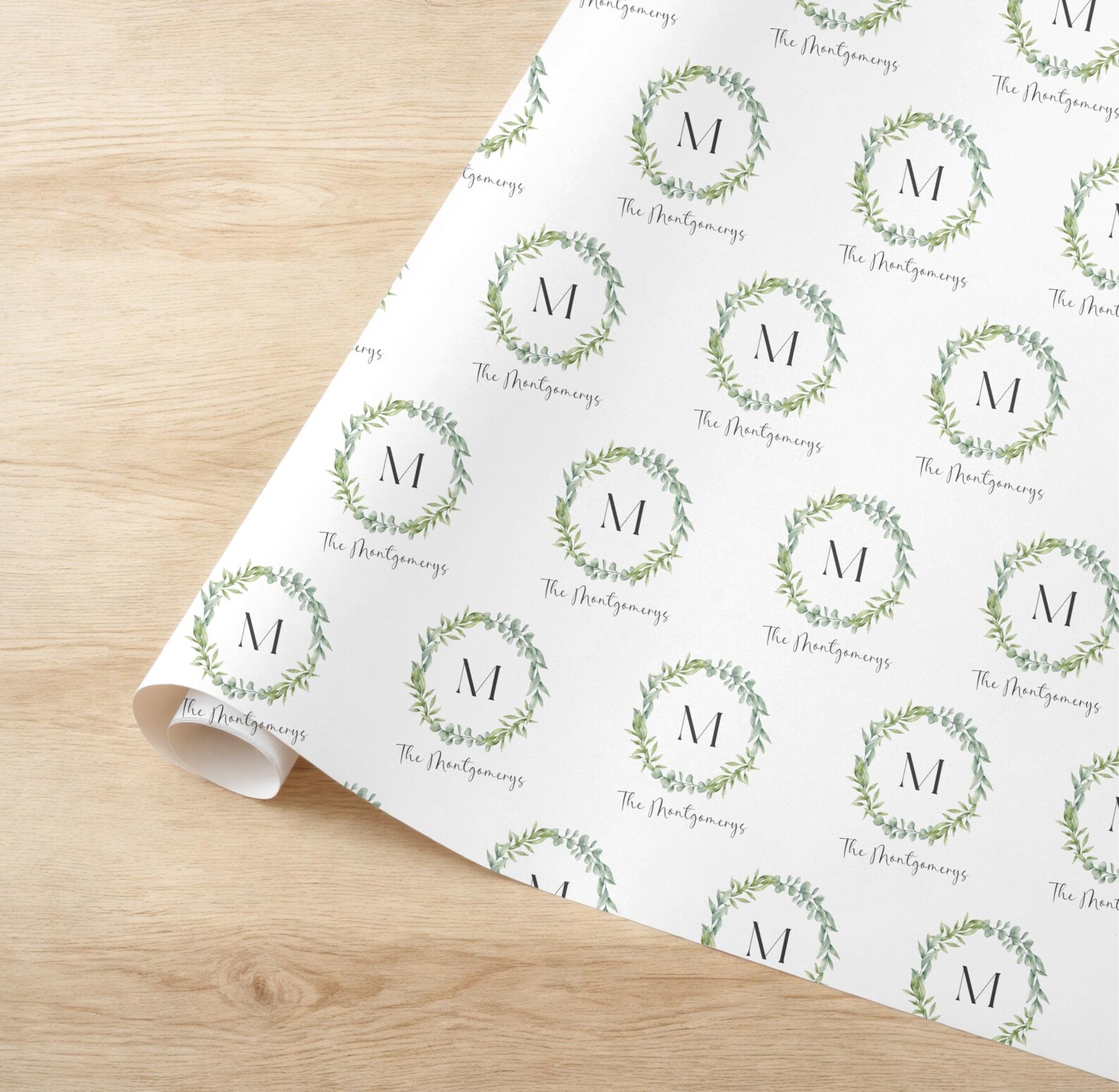 Personalized Wedding Wrapping Paper | Gift Wrap for Special Occasions ...