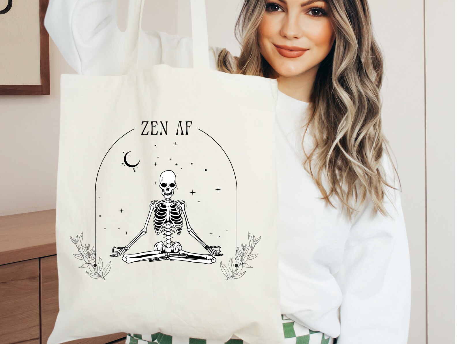 Zen Skeleton PNG Image, Yoga, Halloween Design, T-shirt Design ...