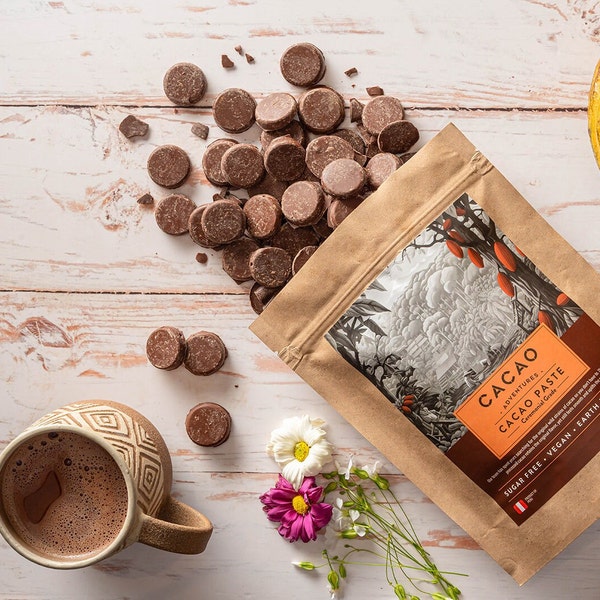 Raw Cacao - Etsy