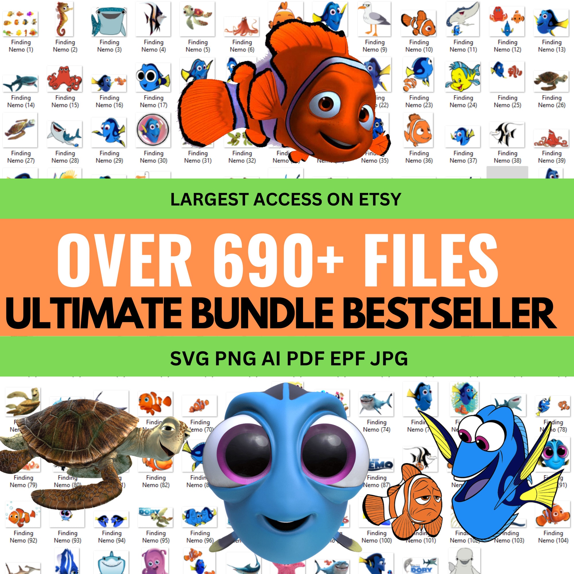 Finding Nemo Characters Names