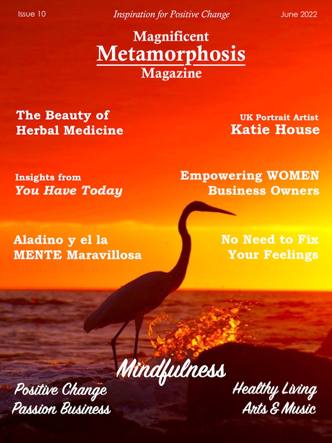 Magnificent Metamorphosis Magazine - Inspiration for Positive Change ...