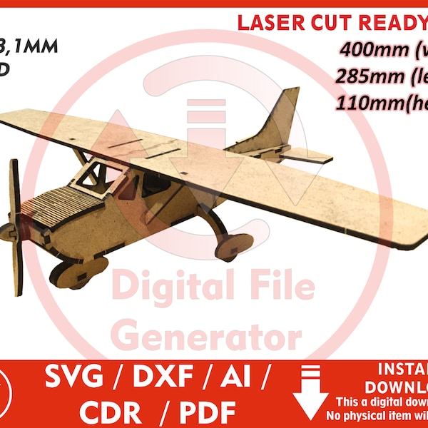 3d Airplane Svg File - Etsy