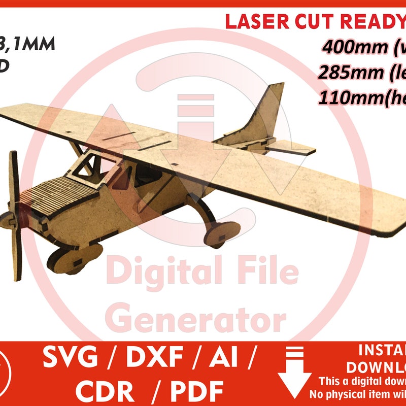 Cessna Papercraft - Etsy UK