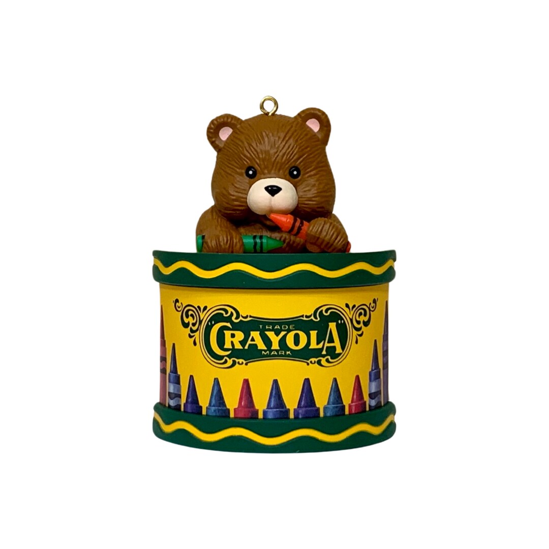 Crayola® "teddy Bear" Ornament, Crayola® Binney and Smith Christmas ...