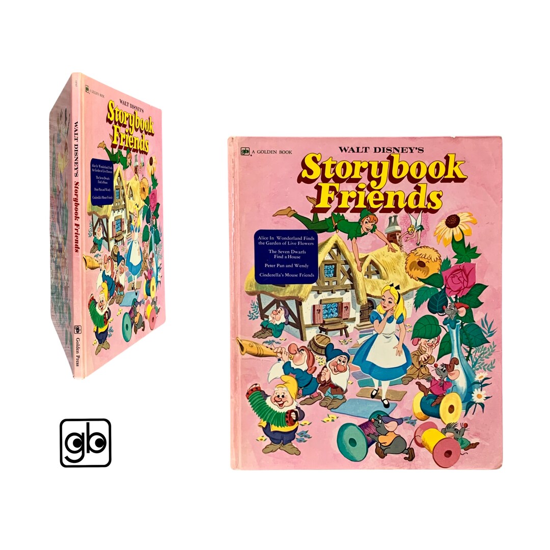Walt Disney's Storybook Friends by Golden Press, Disney Children's Book ...