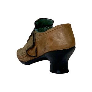 Vintage Ladies Victorian English Heel Figurine by If the Shoe Fits ...