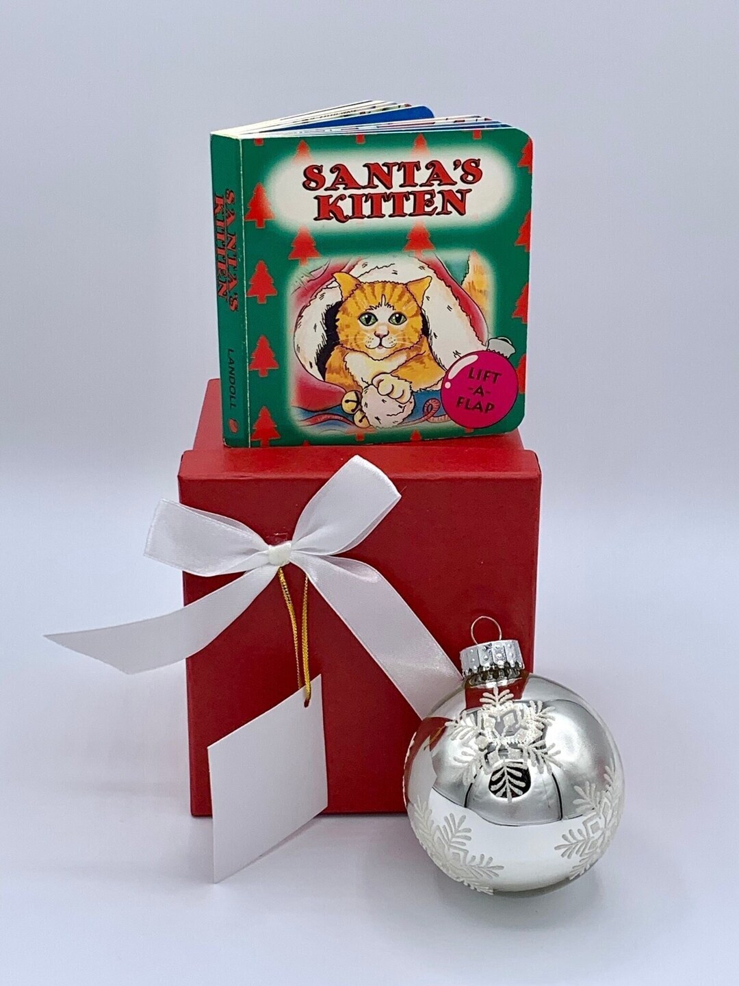 Santa’s Kitten, (lift-a-flap) Children’s Christmas Books - Vintage ...