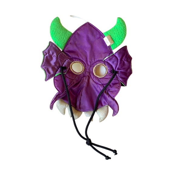 Hallmark Halloween Boo Bazaar Monster Mask, "Glrxz", … - Gem