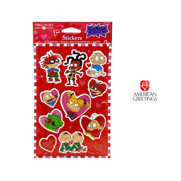 Nickelodeon Stickers - Etsy