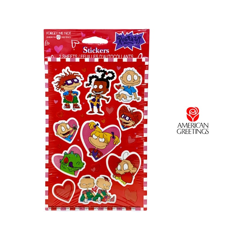 Nickelodeon Stickers - Etsy