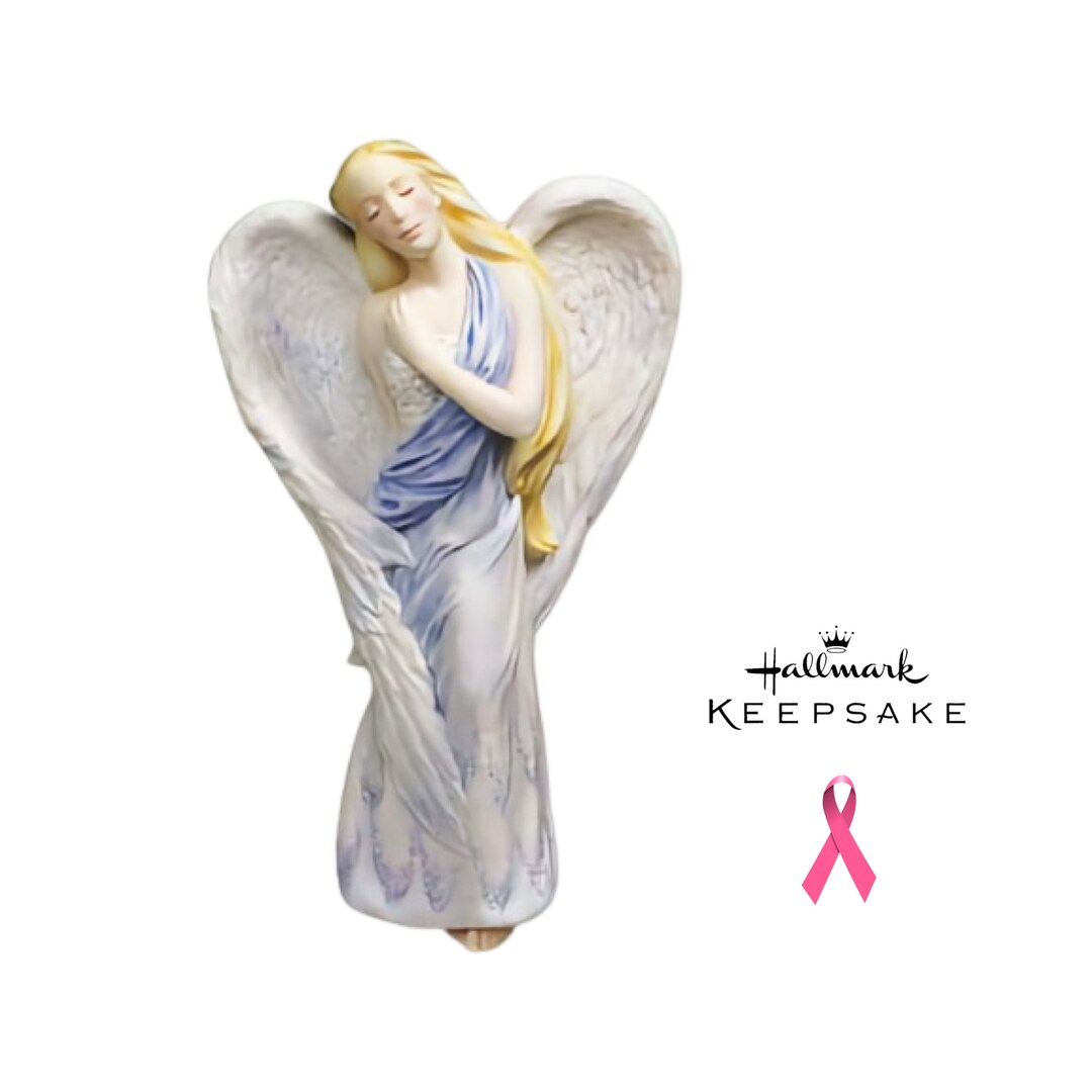 Hallmark "angel of Serenity" Keepsake Ornament, Susan G. Komen Breast ...