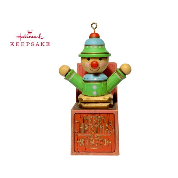 Jack in the Box Toy - Etsy